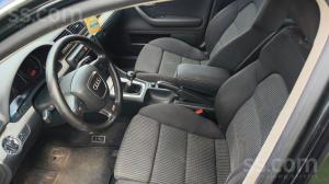 Black Audi A4 2005 in Ludza, with an engine capacity of 2.00 L and mileage of 368 thousand km for 2000 €, photo 12 on AUTOMOTO.COM.LV