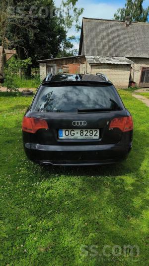 Black Audi A4 2005 in Ludza, with an engine capacity of 2.00 L and mileage of 368 thousand km for 2000 €, photo 13 on AUTOMOTO.COM.LV