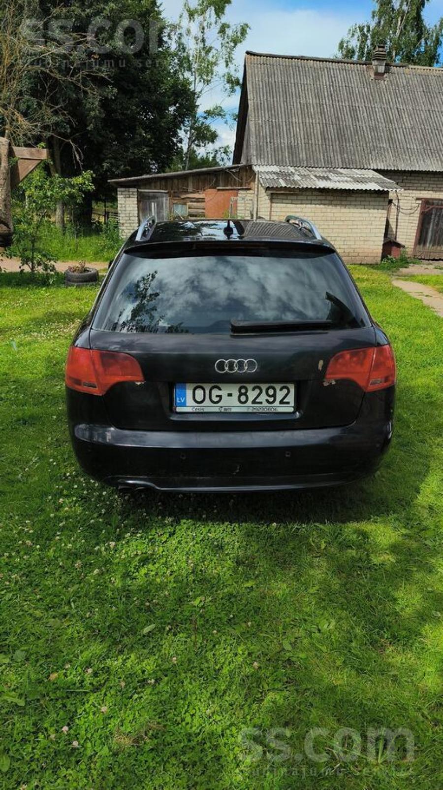 Black Audi A4 2005 in Ludza, with an engine capacity of 2.00 L and mileage of 368 thousand km for 2000 €, photo 13 on AUTOMOTO.COM.LV