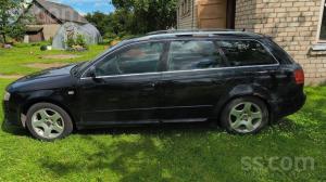 Black Audi A4 2005 in Ludza, with an engine capacity of 2.00 L and mileage of 368 thousand km for 2000 €, photo 14 on AUTOMOTO.COM.LV