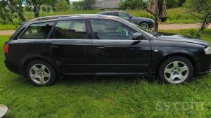 Black Audi A4 2005 in Ludza, with an engine capacity of 2.00 L and mileage of 368 thousand km for 2000 €, photo 15 on AUTOMOTO.COM.LV