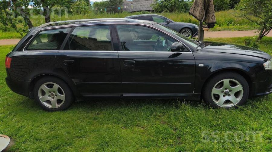 Black Audi A4 2005 in Ludza, with an engine capacity of 2.00 L and mileage of 368 thousand km for 2000 €, photo 15 on AUTOMOTO.COM.LV