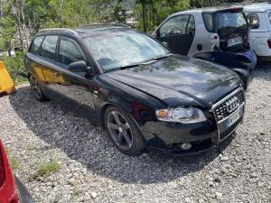 Black Audi A4 2005 in Panevezys, with an engine capacity of 1.99 L and mileage of 260 thousand km for 850 €, photo 3 on AUTOMOTO.COM.LV
