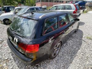 Black Audi A4 2005 in Panevezys, with an engine capacity of 1.99 L and mileage of 260 thousand km for 850 €, photo 4 on AUTOMOTO.COM.LV