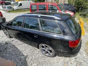 Black Audi A4 2005 in Panevezys, with an engine capacity of 1.99 L and mileage of 260 thousand km for 850 €, photo 5 on AUTOMOTO.COM.LV