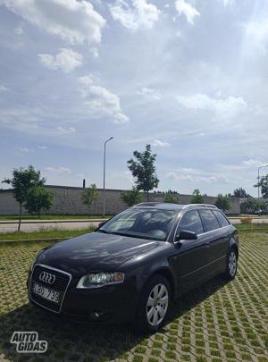 Melns Audi A4 2005 Molėtai, ar dzinēja tilpumu 3.00 L un nobraukumu 362 tūkst. km par 1550 €, foto 3 vietnē AUTOMOTO.COM.LV
