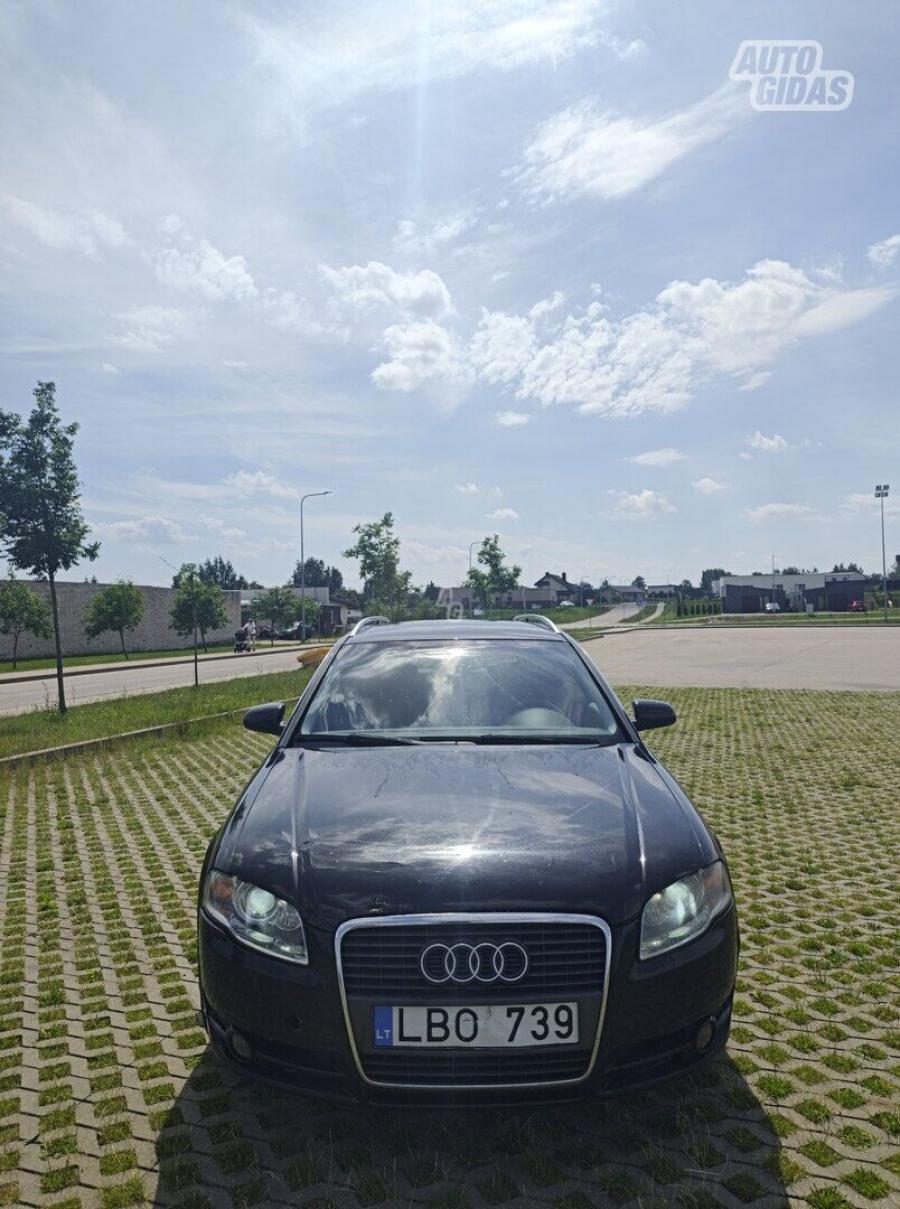 Melns Audi A4 2005 Molėtai, ar dzinēja tilpumu 3.00 L un nobraukumu 362 tūkst. km par 1550 €, foto 4 vietnē AUTOMOTO.COM.LV