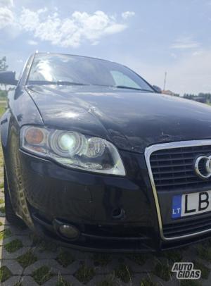 Melns Audi A4 2005 Molėtai, ar dzinēja tilpumu 3.00 L un nobraukumu 362 tūkst. km par 1550 €, foto 5 vietnē AUTOMOTO.COM.LV