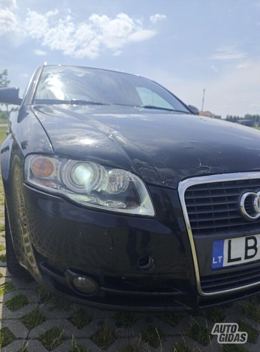 Melns Audi A4 2005 Molėtai, ar dzinēja tilpumu 3.00 L un nobraukumu 362 tūkst. km par 1550 €, foto 5 vietnē AUTOMOTO.COM.LV