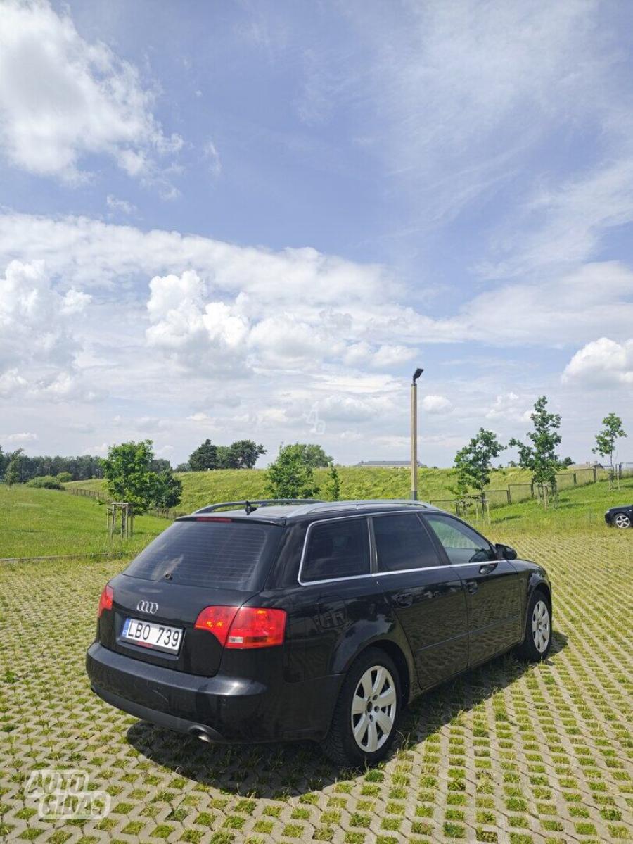 Melns Audi A4 2005 Molėtai, ar dzinēja tilpumu 3.00 L un nobraukumu 362 tūkst. km par 1550 €, foto 7 vietnē AUTOMOTO.COM.LV