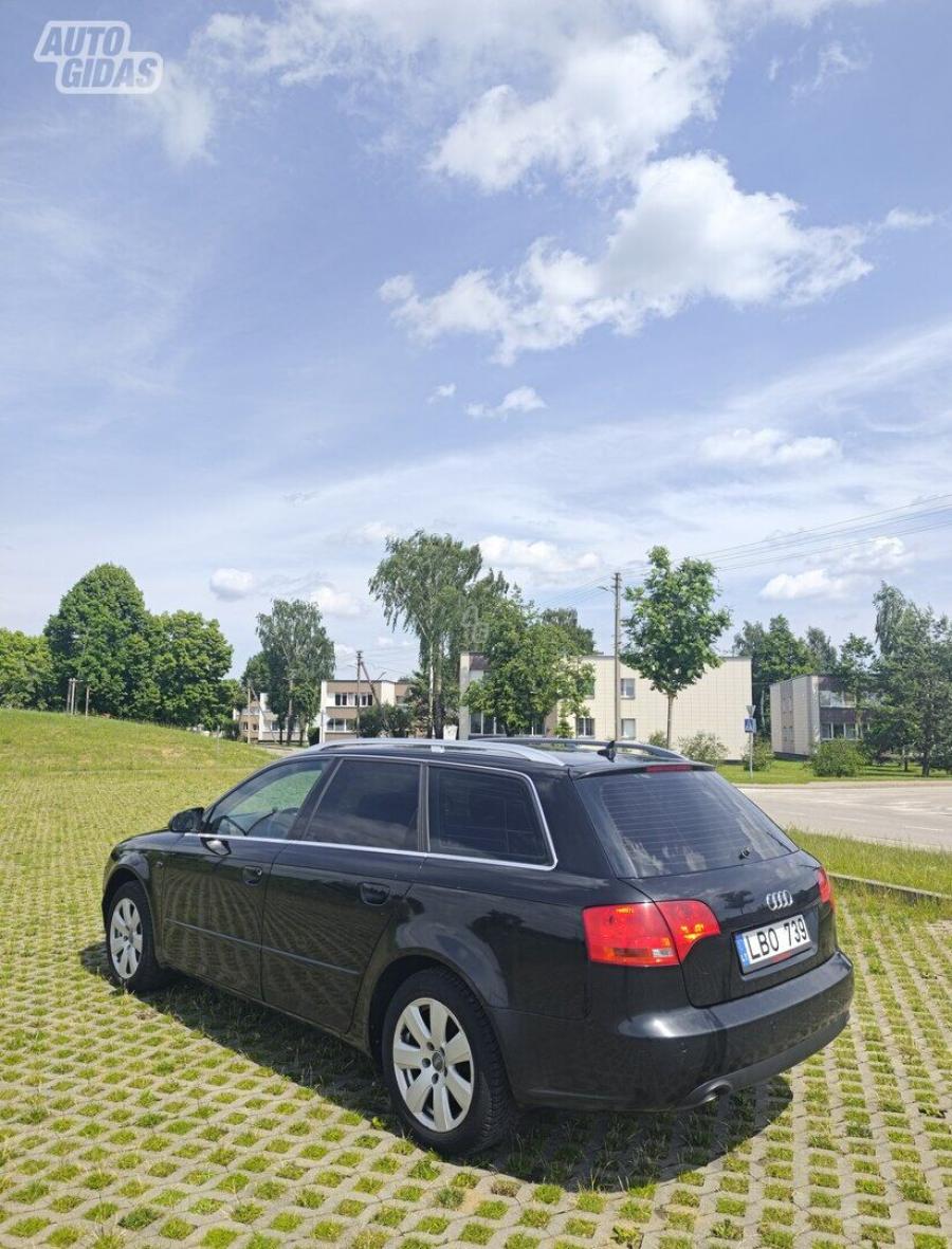 Melns Audi A4 2005 Molėtai, ar dzinēja tilpumu 3.00 L un nobraukumu 362 tūkst. km par 1550 €, foto 9 vietnē AUTOMOTO.COM.LV