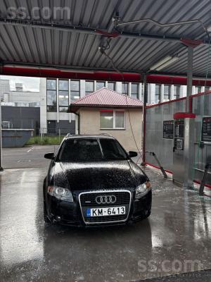 Melns Audi A4 2005 Jēkabpils, ar dzinēja tilpumu 3.00 L un nobraukumu 403 tūkst. km par 3500 €, foto 3 vietnē AUTOMOTO.COM.LV