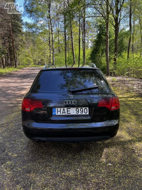 Melns Audi A4 2005 Gargždai, ar dzinēja tilpumu 1.90 L un nobraukumu 433 tūkst. km par 2200 €, foto 6 vietnē AUTOMOTO.COM.LV