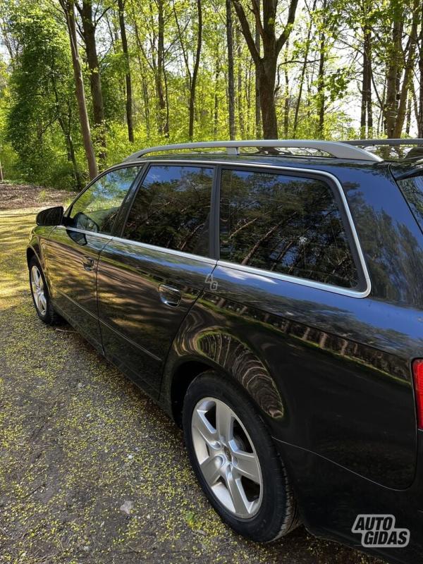 Melns Audi A4 2005 Gargždai, ar dzinēja tilpumu 1.90 L un nobraukumu 433 tūkst. km par 2200 €, foto 8 vietnē AUTOMOTO.COM.LV