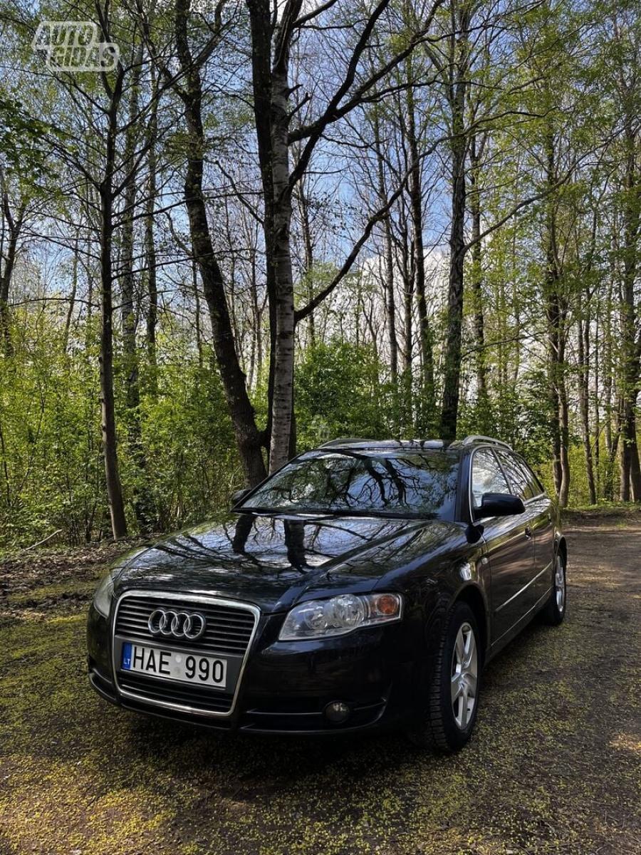 Melns Audi A4 2005 Gargždai, ar dzinēja tilpumu 1.90 L un nobraukumu 433 tūkst. km par 2200 €, foto 3 vietnē AUTOMOTO.COM.LV