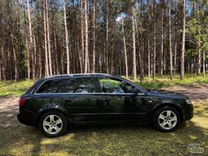 Melns Audi A4 2005 Gargždai, ar dzinēja tilpumu 1.90 L un nobraukumu 433 tūkst. km par 2200 €, foto 6 vietnē AUTOMOTO.COM.LV