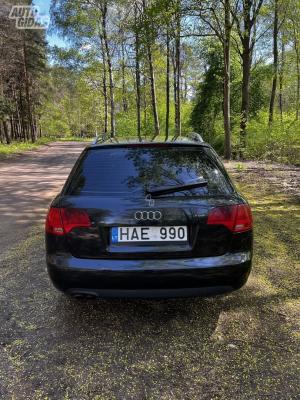 Melns Audi A4 2005 Gargždai, ar dzinēja tilpumu 1.90 L un nobraukumu 433 tūkst. km par 2200 €, foto 7 vietnē AUTOMOTO.COM.LV