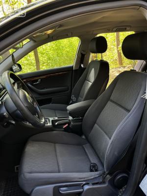 Melns Audi A4 2005 Gargždai, ar dzinēja tilpumu 1.90 L un nobraukumu 433 tūkst. km par 2200 €, foto 14 vietnē AUTOMOTO.COM.LV