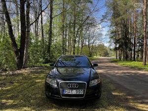 Черный Ауди А4 2005 в Гаргждай, объемом двигателя 1.90 л и пробегом 433 тыс. км за 2200 €, фото 4 на AUTOMOTO.COM.LV