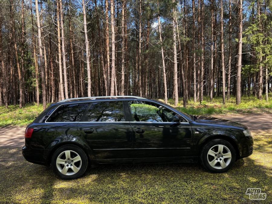 Черный Ауди А4 2005 в Гаргждай, объемом двигателя 1.90 л и пробегом 433 тыс. км за 2200 €, фото 6 на AUTOMOTO.COM.LV
