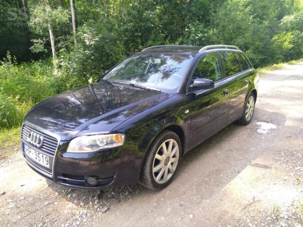 Melns Audi A4 2005 Jelgava, ar dzinēja tilpumu 2.00 L un nobraukumu 377 tūkst. km par 1900 €, foto 1 vietnē AUTOMOTO.COM.LV
