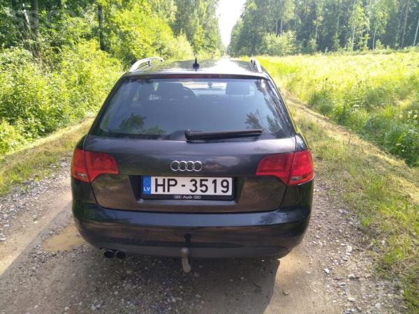 Melns Audi A4 2005 Jelgava, ar dzinēja tilpumu 2.00 L un nobraukumu 377 tūkst. km par 1900 €, foto 2 vietnē AUTOMOTO.COM.LV