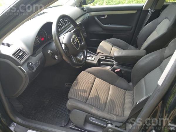 Melns Audi A4 2005 Jelgava, ar dzinēja tilpumu 2.00 L un nobraukumu 377 tūkst. km par 1900 €, foto 4 vietnē AUTOMOTO.COM.LV