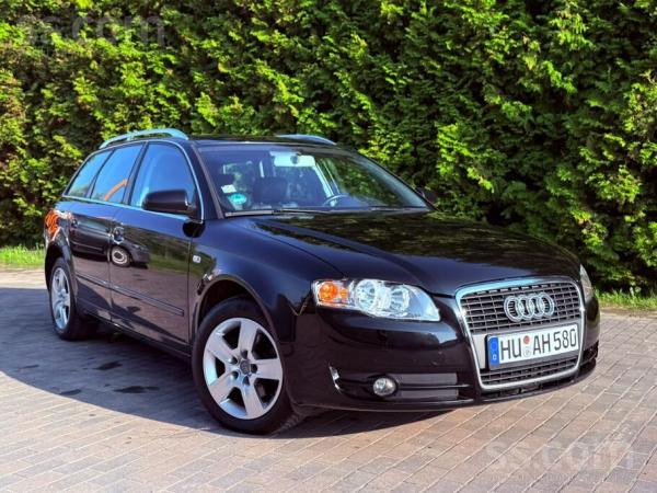 Melns Audi A4 2005 Bauska, ar dzinēja tilpumu 2.00 L un nobraukumu 0 tūkst. km par 2980 €, foto 1 vietnē AUTOMOTO.COM.LV