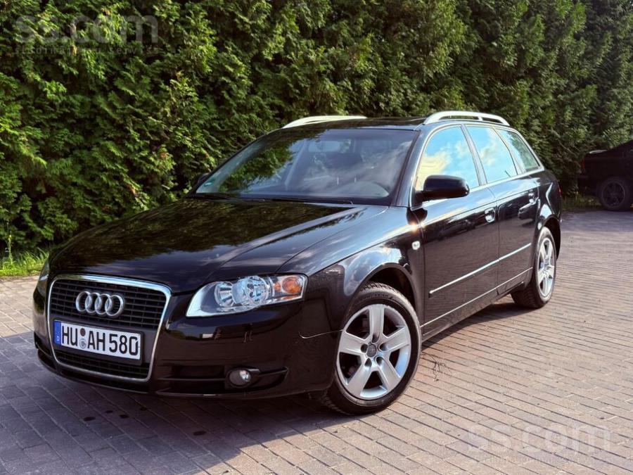 Melns Audi A4 2005 Bauska, ar dzinēja tilpumu 2.00 L un nobraukumu 0 tūkst. km par 2980 €, foto 4 vietnē AUTOMOTO.COM.LV