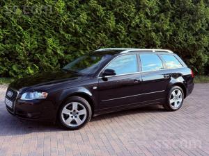 Melns Audi A4 2005 Bauska, ar dzinēja tilpumu 2.00 L un nobraukumu 0 tūkst. km par 2980 €, foto 6 vietnē AUTOMOTO.COM.LV