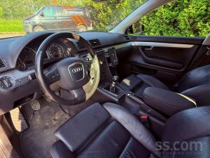 Melns Audi A4 2005 Bauska, ar dzinēja tilpumu 2.00 L un nobraukumu 0 tūkst. km par 2980 €, foto 9 vietnē AUTOMOTO.COM.LV