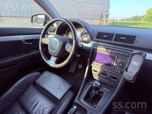 Melns Audi A4 2005 Bauska, ar dzinēja tilpumu 2.00 L un nobraukumu 0 tūkst. km par 2980 €, foto 10 vietnē AUTOMOTO.COM.LV