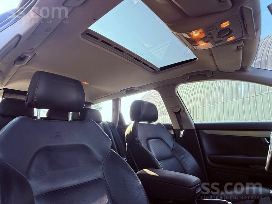 Melns Audi A4 2005 Bauska, ar dzinēja tilpumu 2.00 L un nobraukumu 0 tūkst. km par 2980 €, foto 11 vietnē AUTOMOTO.COM.LV