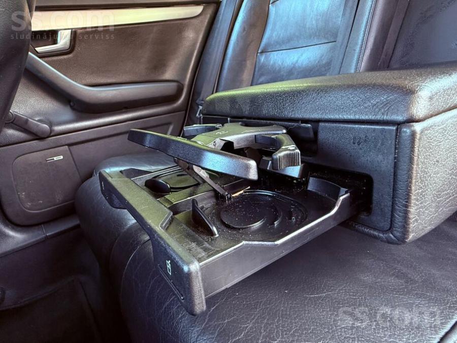 Melns Audi A4 2005 Bauska, ar dzinēja tilpumu 2.00 L un nobraukumu 0 tūkst. km par 2980 €, foto 12 vietnē AUTOMOTO.COM.LV
