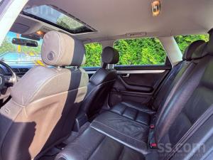 Melns Audi A4 2005 Bauska, ar dzinēja tilpumu 2.00 L un nobraukumu 0 tūkst. km par 2980 €, foto 13 vietnē AUTOMOTO.COM.LV