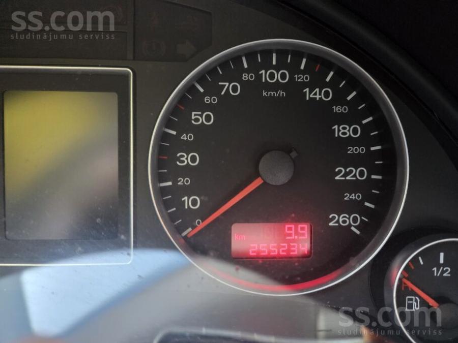 Melns Audi A4 2005 Bauska, ar dzinēja tilpumu 2.00 L un nobraukumu 0 tūkst. km par 2980 €, foto 15 vietnē AUTOMOTO.COM.LV