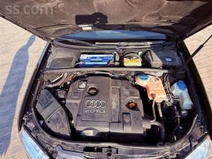 Melns Audi A4 2005 Bauska, ar dzinēja tilpumu 2.00 L un nobraukumu 0 tūkst. km par 2980 €, foto 17 vietnē AUTOMOTO.COM.LV
