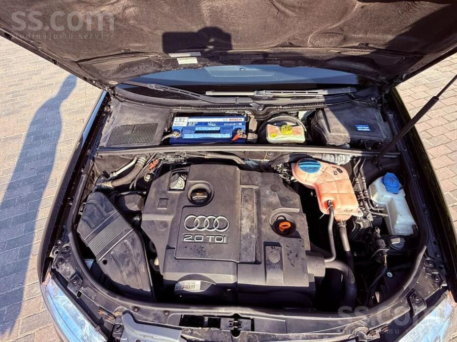 Melns Audi A4 2005 Bauska, ar dzinēja tilpumu 2.00 L un nobraukumu 0 tūkst. km par 2980 €, foto 17 vietnē AUTOMOTO.COM.LV