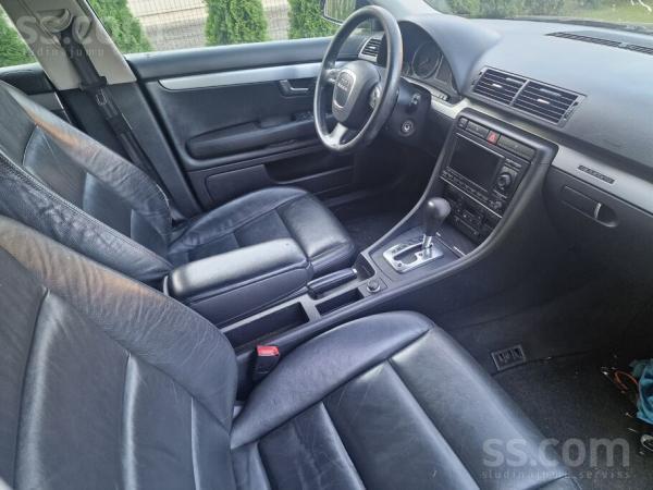 Black Audi A4 2005 in Valka, with an engine capacity of 3.00 L and mileage of 488 thousand km for 1400 €, photo 4 on AUTOMOTO.COM.LV