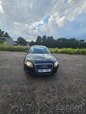 Black Audi A4 2005 in Limbazi, with an engine capacity of 2.00 L and mileage of 400 thousand km for 2500 €, photo 5 on AUTOMOTO.COM.LV