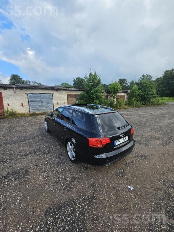 Black Audi A4 2005 in Limbazi, with an engine capacity of 2.00 L and mileage of 400 thousand km for 2500 €, photo 6 on AUTOMOTO.COM.LV