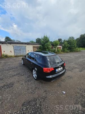 Black Audi A4 2005 in Limbazi, with an engine capacity of 2.00 L and mileage of 400 thousand km for 2500 €, photo 7 on AUTOMOTO.COM.LV