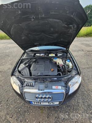 Black Audi A4 2005 in Limbazi, with an engine capacity of 2.00 L and mileage of 400 thousand km for 2500 €, photo 8 on AUTOMOTO.COM.LV