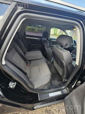 Black Audi A4 2005 in Limbazi, with an engine capacity of 2.00 L and mileage of 400 thousand km for 2500 €, photo 12 on AUTOMOTO.COM.LV