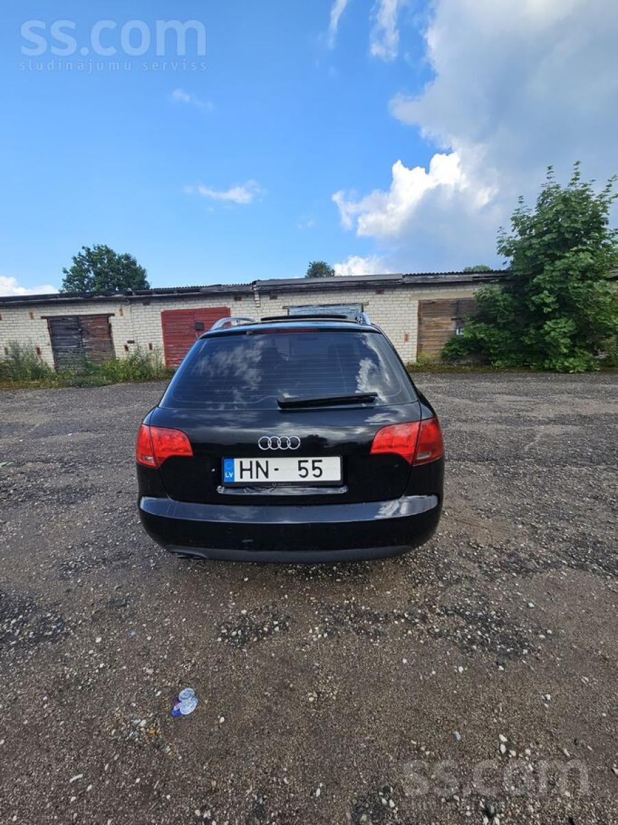 Black Audi A4 2005 in Limbazi, with an engine capacity of 2.00 L and mileage of 400 thousand km for 2500 €, photo 13 on AUTOMOTO.COM.LV