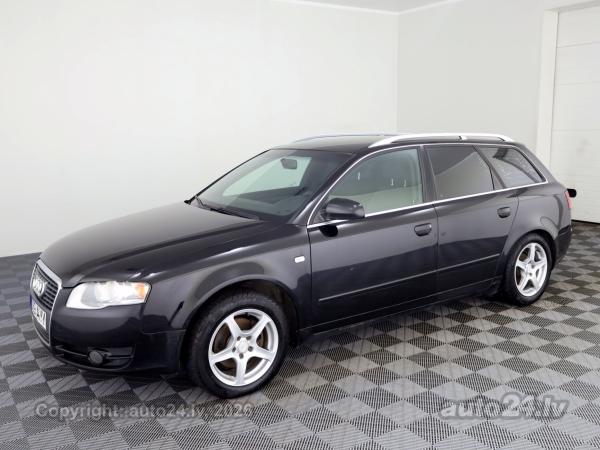 Black Audi A4 2005 in Tallinn, with an engine capacity of 1.90 L and mileage of 292 thousand km for 1499 €, photo 2 on AUTOMOTO.COM.LV
