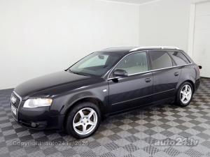 Black Audi A4 2005 in Tallinn, with an engine capacity of 1.90 L and mileage of 292 thousand km for 1499 €, photo 3 on AUTOMOTO.COM.LV