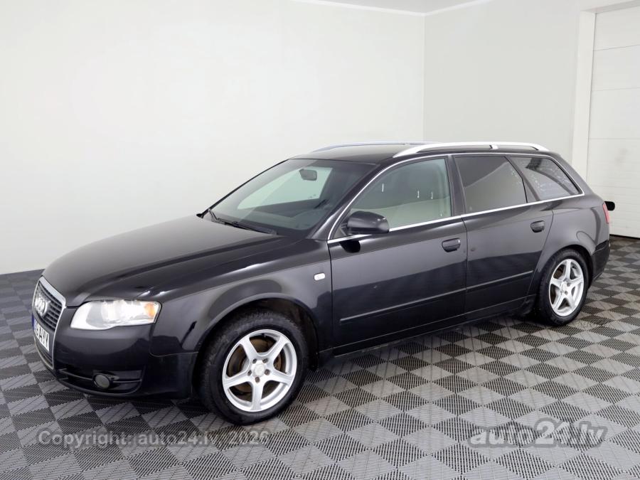 Black Audi A4 2005 in Tallinn, with an engine capacity of 1.90 L and mileage of 292 thousand km for 1499 €, photo 3 on AUTOMOTO.COM.LV