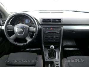 Black Audi A4 2005 in Tallinn, with an engine capacity of 1.90 L and mileage of 292 thousand km for 1499 €, photo 6 on AUTOMOTO.COM.LV