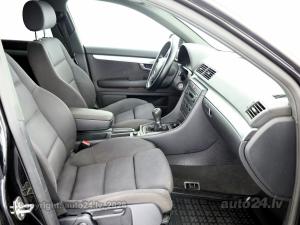 Black Audi A4 2005 in Tallinn, with an engine capacity of 1.90 L and mileage of 292 thousand km for 1499 €, photo 7 on AUTOMOTO.COM.LV